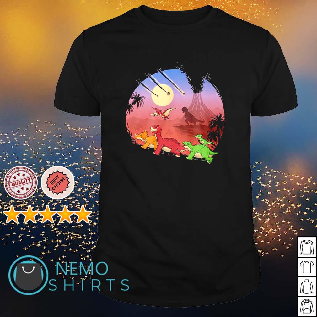 Land Before Time Shirt Land Before Time Pastel Dinosaur Friends