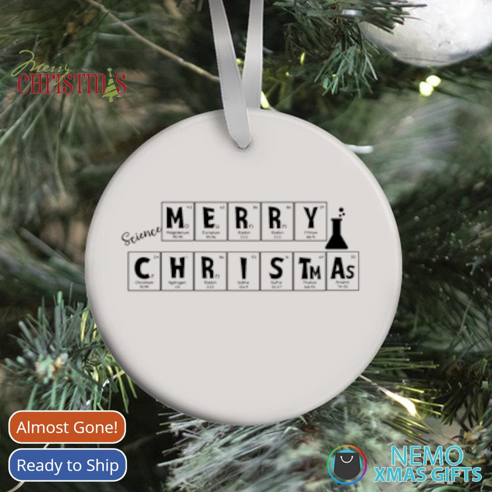 Periodic Table Ornaments