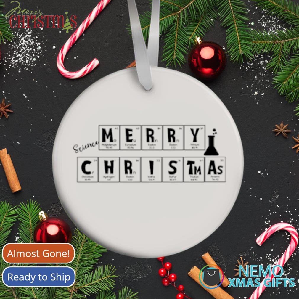 Periodic Table Ornaments