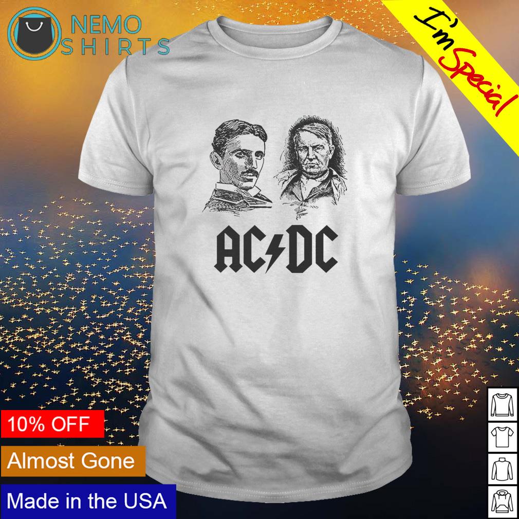 Nikola Tesla Thomas Edison Shirt Essential T Shirt For Sale Mit