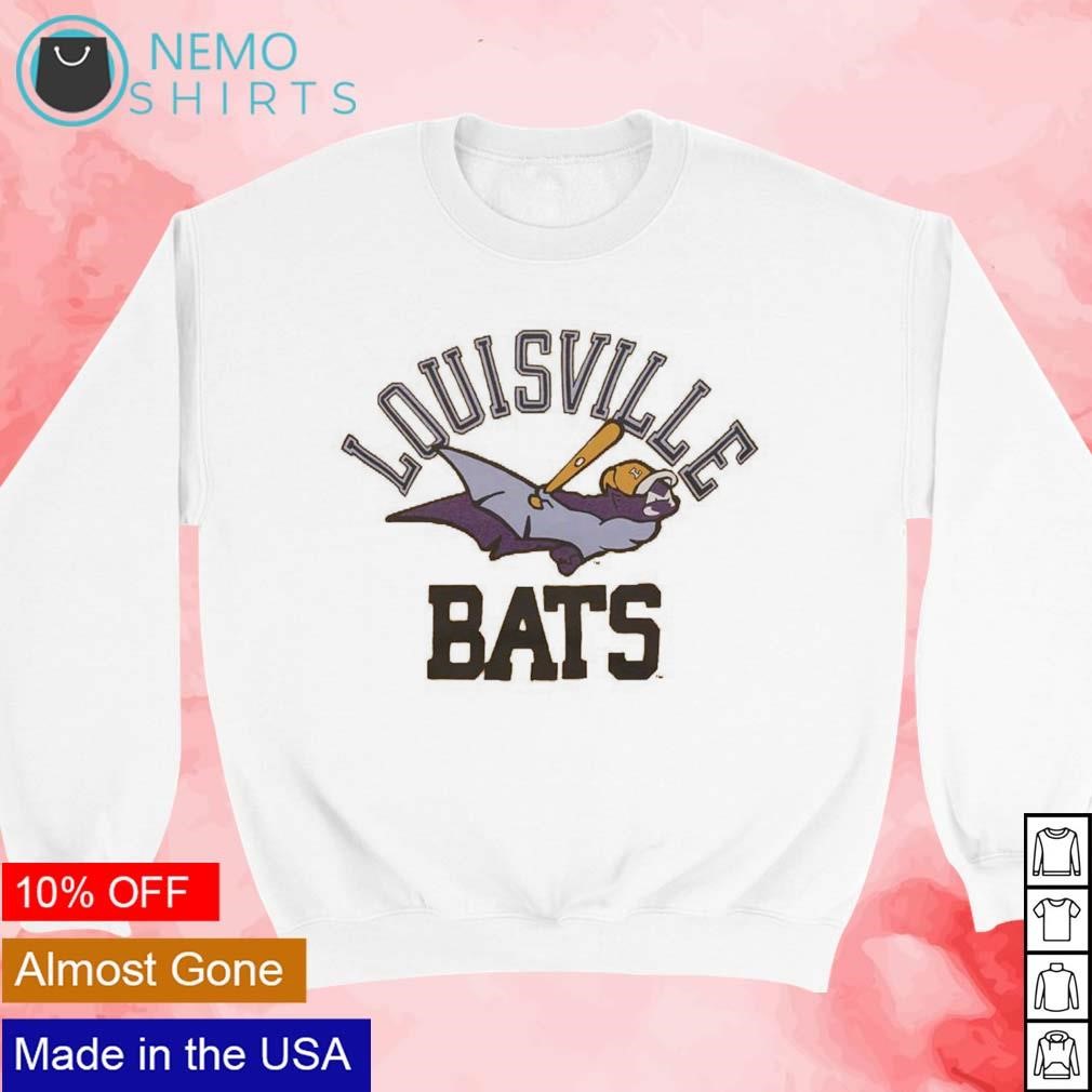 Louisville Bats Shirts Vintage 1990s 2000s Louisville Slugger Baseball