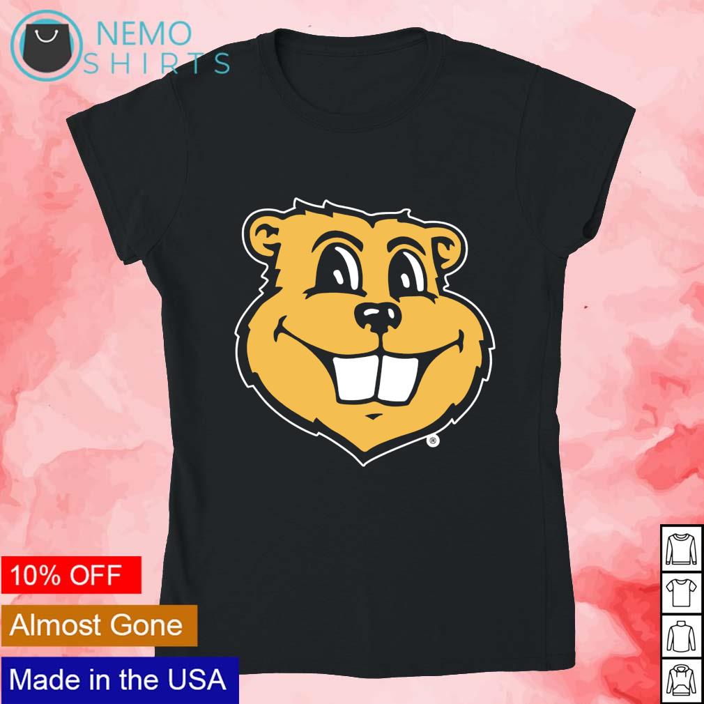 Gophers Logo NEW Gophers Beanie Camo / Orange Cap Reversible U Of M