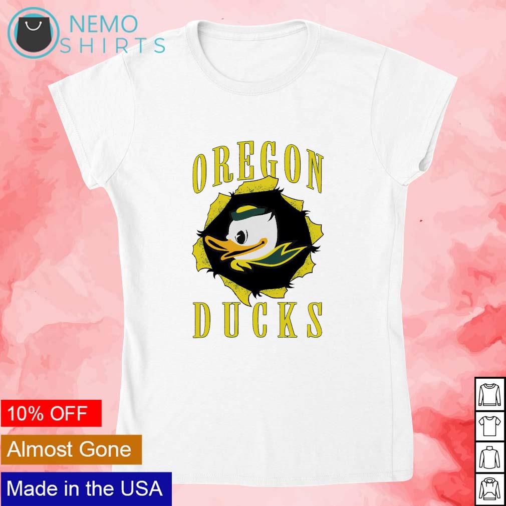 Oregon Ducks Logo Duck