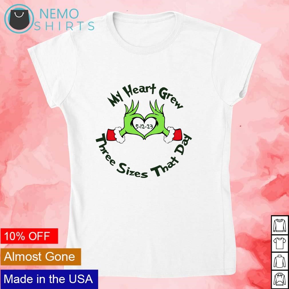 Grinch’S Heart Grew Two Sizes That Day - Hetti Lanette