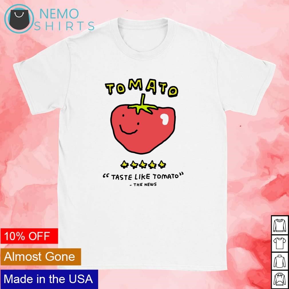 Tomato Shirt Civilist Tomato T Shirt White | Flatspot