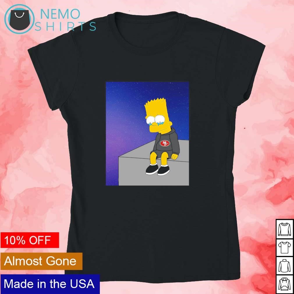 Bart Simpson Crying