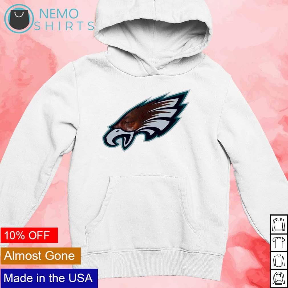 Philadelphia Eagles Crying Logo Philadelphia Eagles Star Sends
