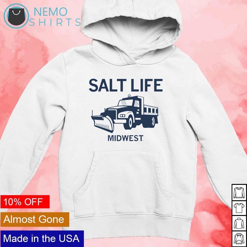 Official Salt life midwest shirt