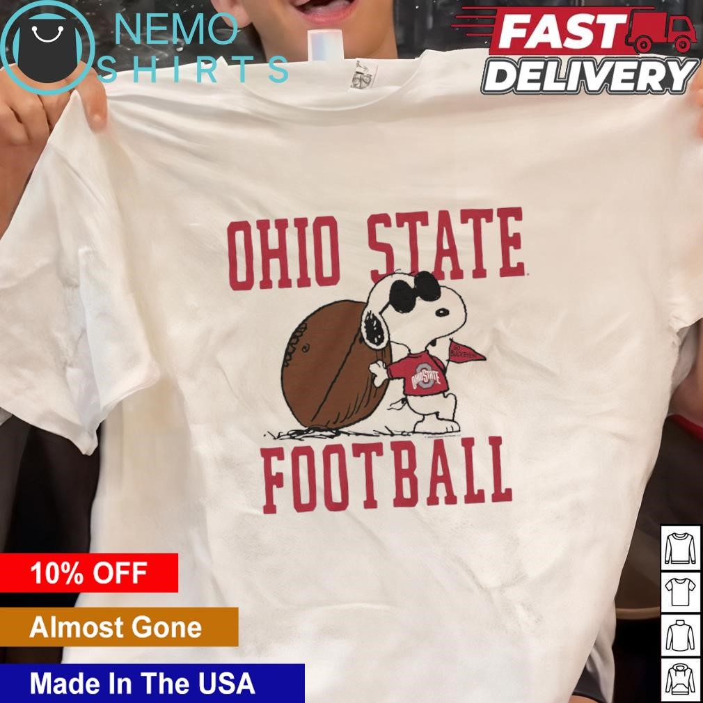 Ohio State Football Snoopy