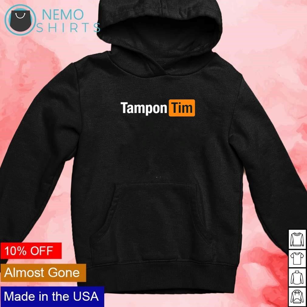 Tampon Tim Pornhub Logo Parody Shirt Hoodie Sweater And V Neck T Shirt