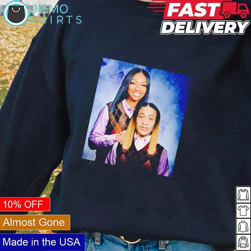 Chicago Sky Angel Reese And Chennedy Carter Step Sisters Shirt Hoodie Sweater And V Neck T Shirt