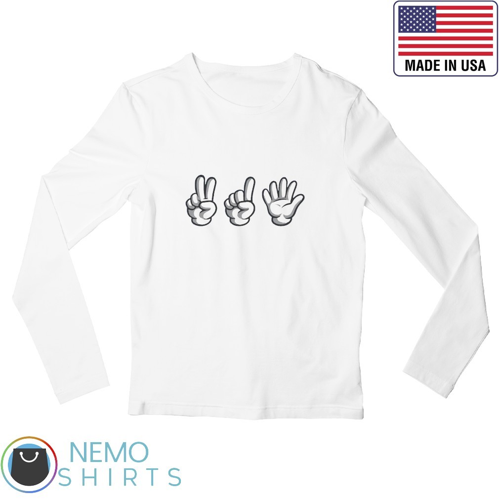 215 area code cartoon hands shirt, tee, tops & Apparel